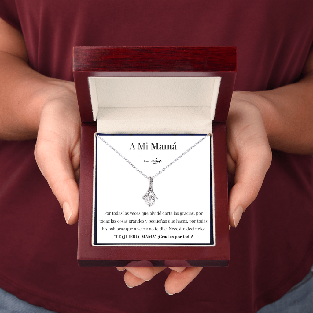 Collar Flor del Alma® para mi Madre (con Nota especial) – Luxury love